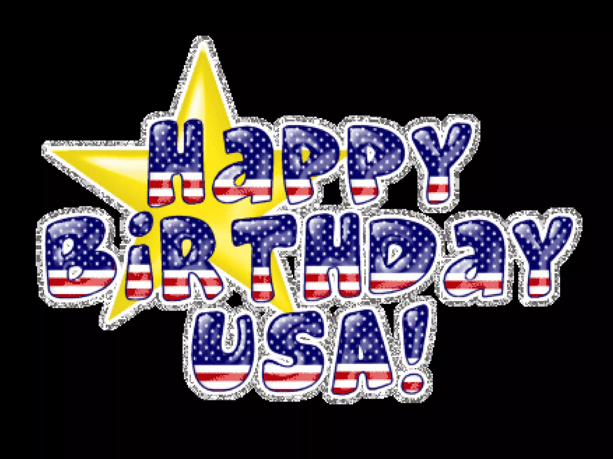 Happy 4 Th Of July, Happy Birthday Usa | PPS | Birthday | Personal ...