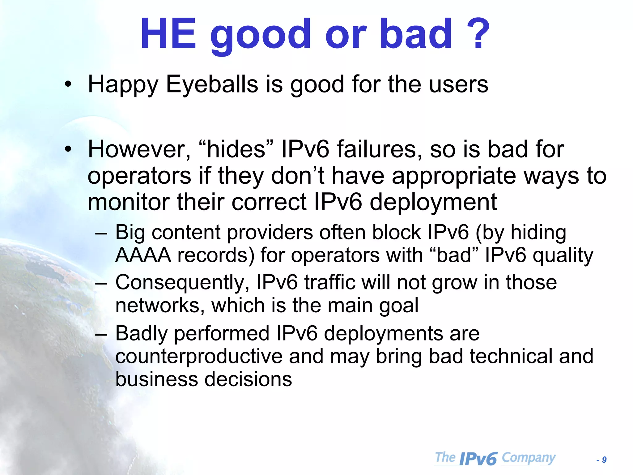 Happy Eyeballs v2 - RFC8305 | PDF
