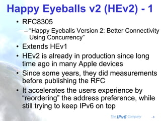 Happy Eyeballs v2 - RFC8305 | PDF | Computer Networking | Computing