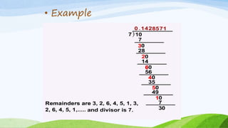 real numbers | PPT