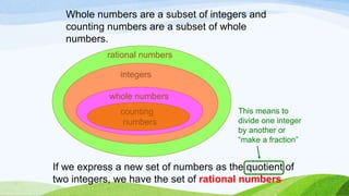real numbers | PPT