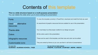 happy-penguins-template for your artic, penguin, ice presentations | PPTX