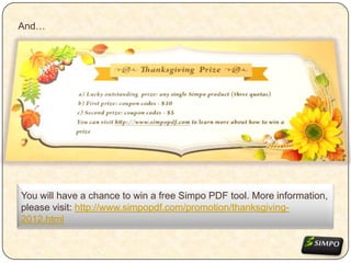 Happy Thanksgiving and Black Friday | PPT