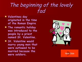 Happy Valentines Day | PPT