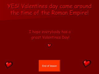 Happy Valentines Day | PPT