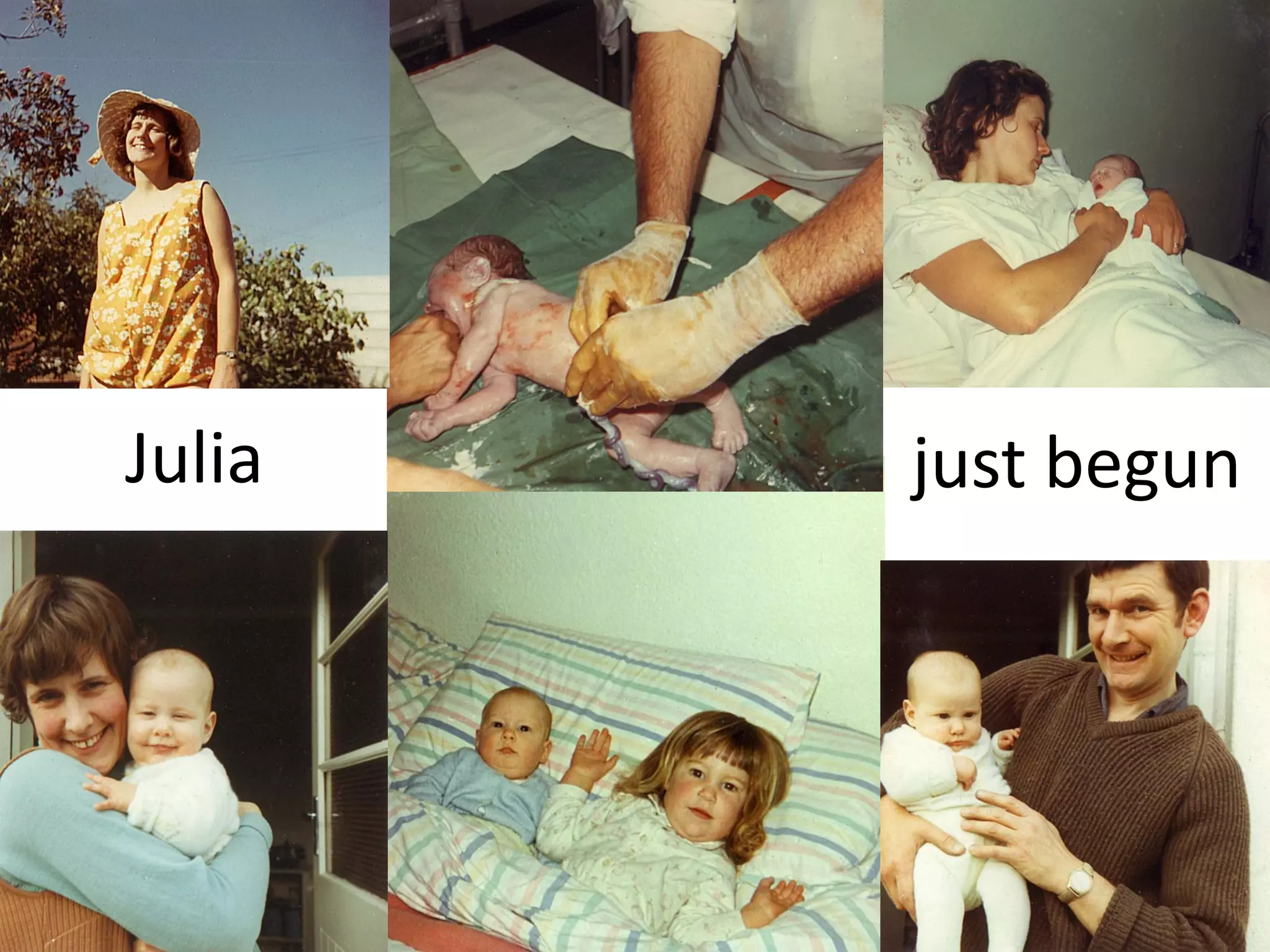 Happy 40th birthday Julia! | PDF