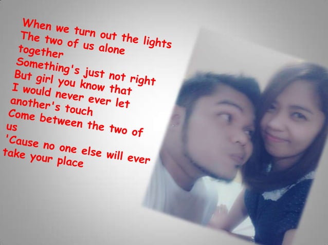 Happy 4th monthsary babe!!! ppt | PPTX