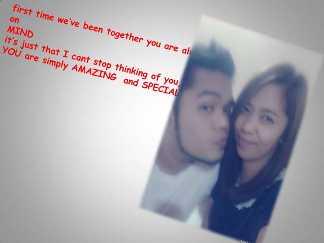 Happy 4th monthsary babe!!! ppt | PPTX