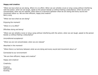 Happy and creative Mind Map | PDF