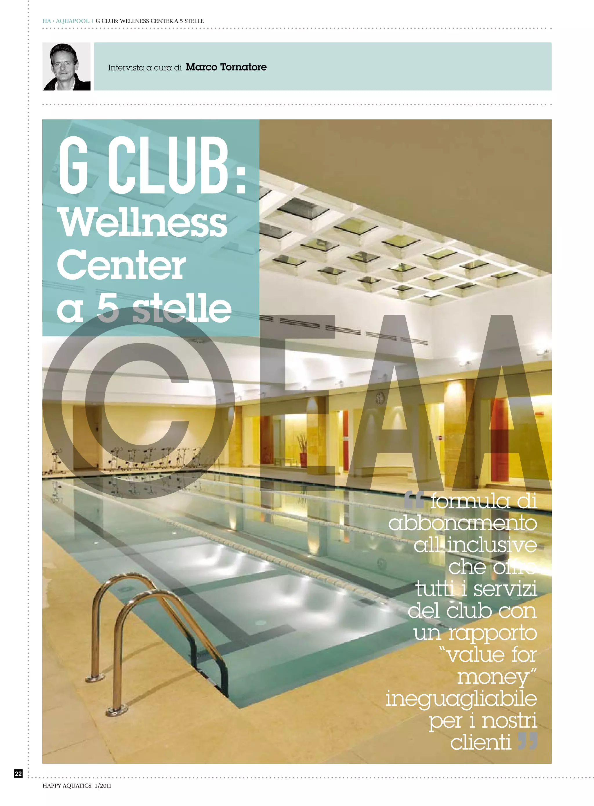 Happy aquatics 1 2011 g club | PDF