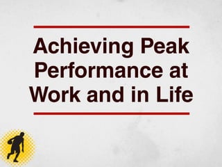 Happy at work 4 achieving peak performance at work and in life by bj ...