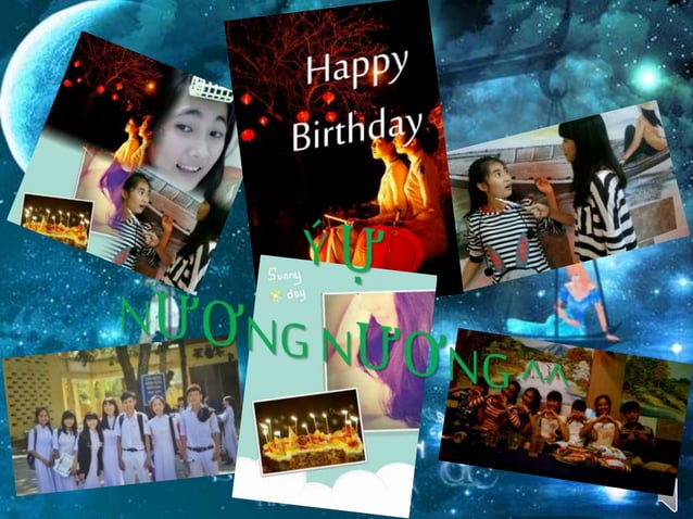 Happy birthday Y U | PPSX | Birthday | Personal Celebrations & Life Events