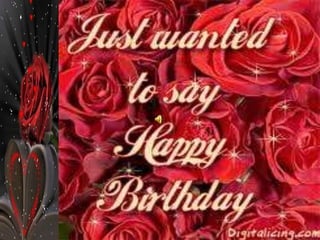 Happy bday | PPSX | Birthday | Personal Celebrations & Life Events