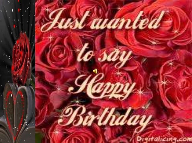 Happy bday | PPT