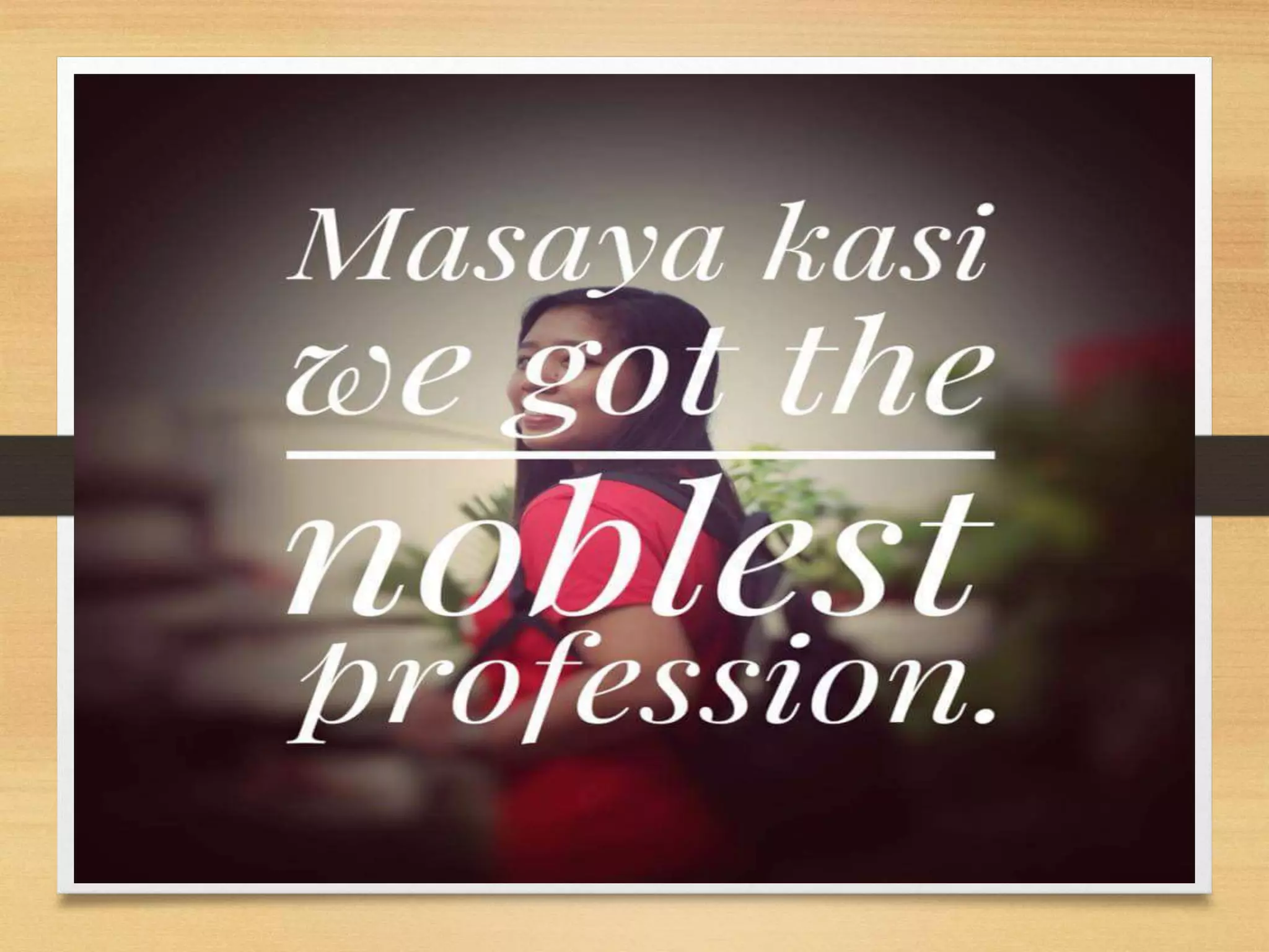 HAPPY BEING A TEACHER.pptx