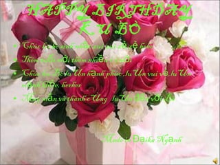 Happy birthday | PPS