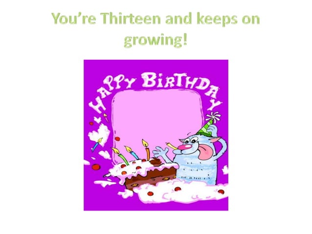 Happy birthday! | PPTX | Parenting Children Aged 4-11 | Parenting