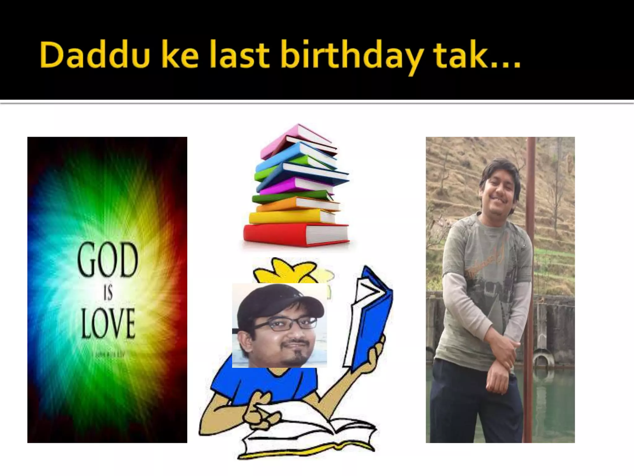 Happy birthday ritesh | PPTX