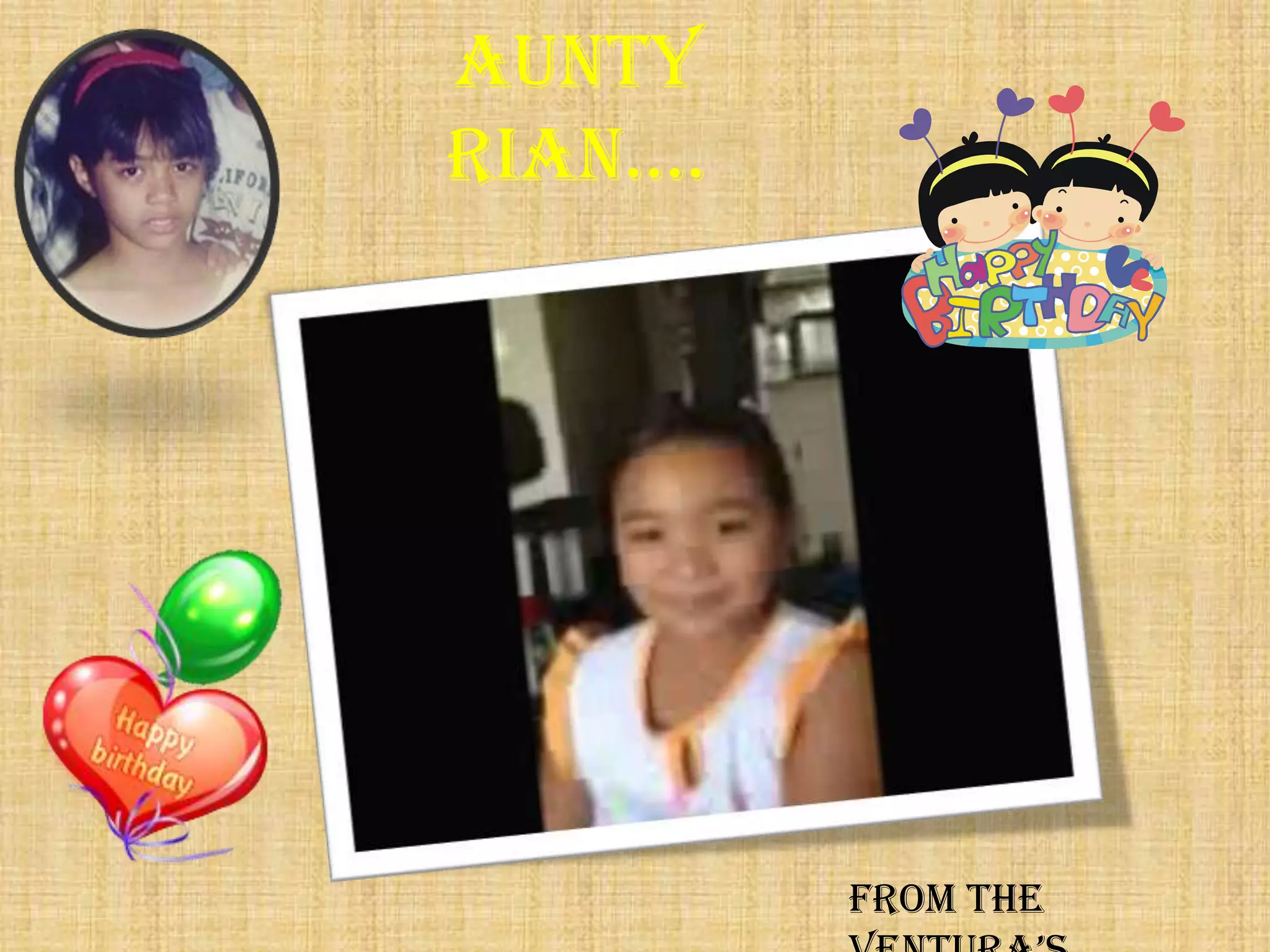 Happy birthday branni!! | PPSX