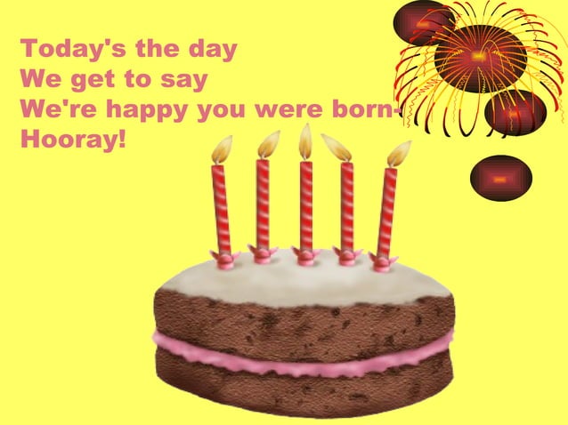 Happy birthday, dear rabbit! 3 | PPT