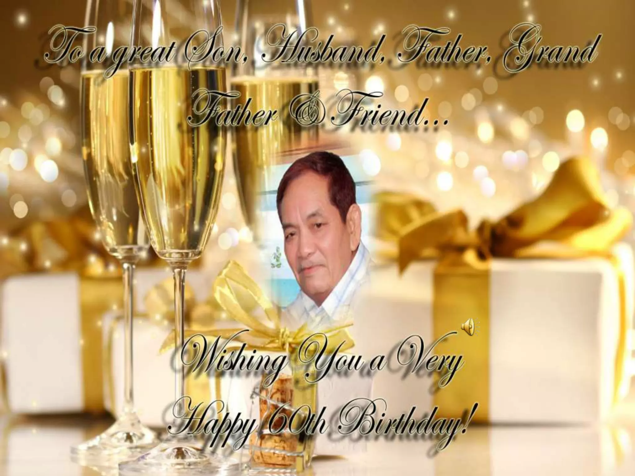 Happy birthday intro | PPTX