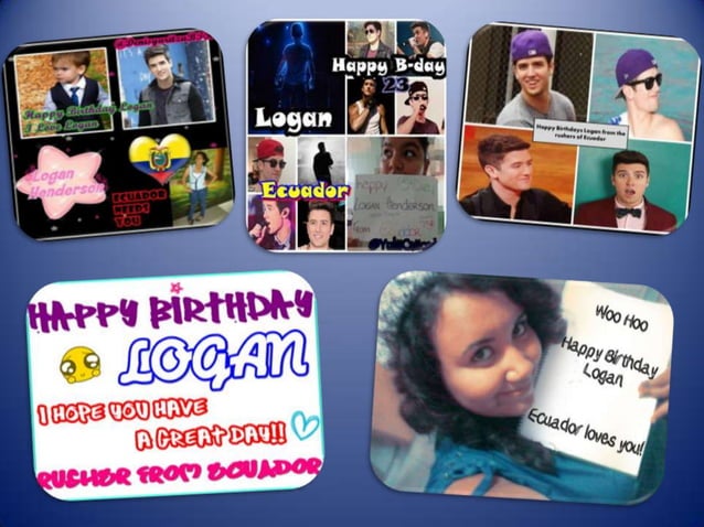 Happy birthday logan!! | PPT