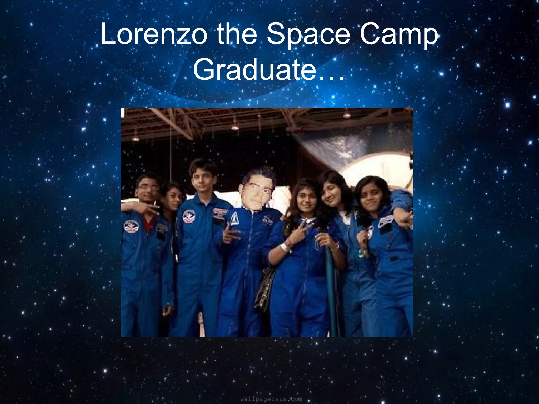 Happy birthday Lorenzo!! | PPT