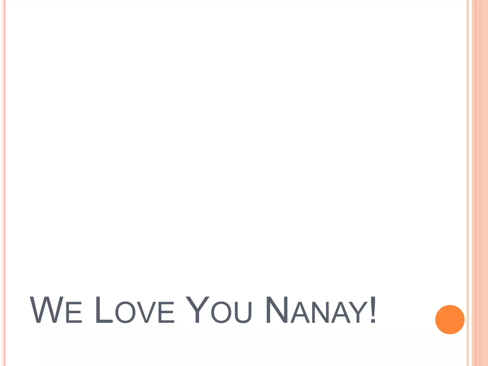 Happy birthday nanay | PPTX
