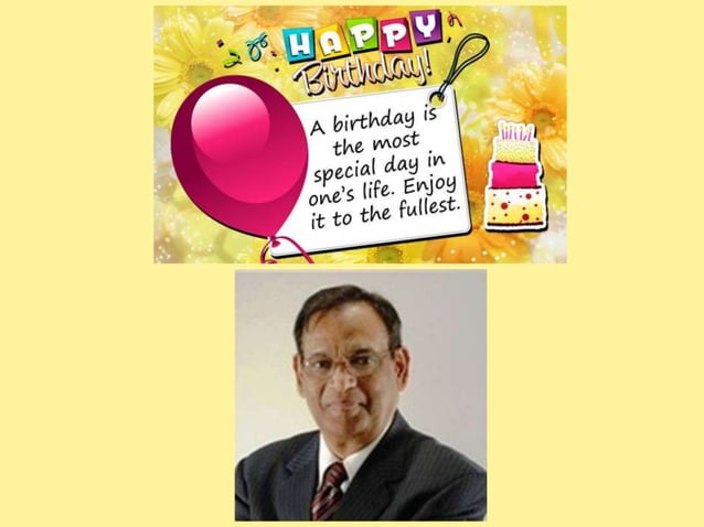 Happy birthday narendra modi 2019 dinesh vora | PPTX