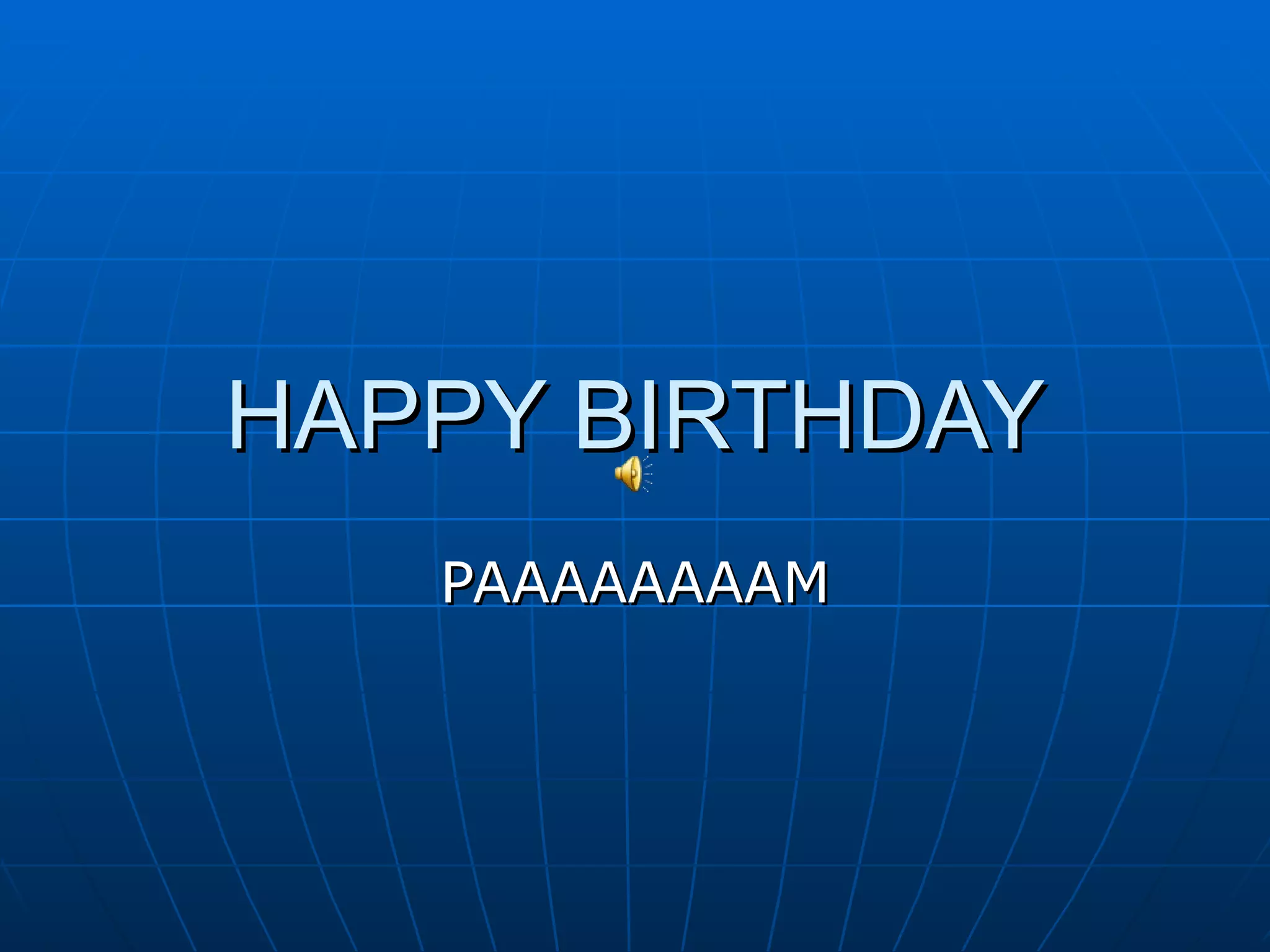 Happy birthday pam | PPT