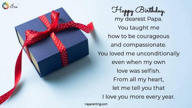 Happy birthday papa! quotes, wishes & cards | PPT