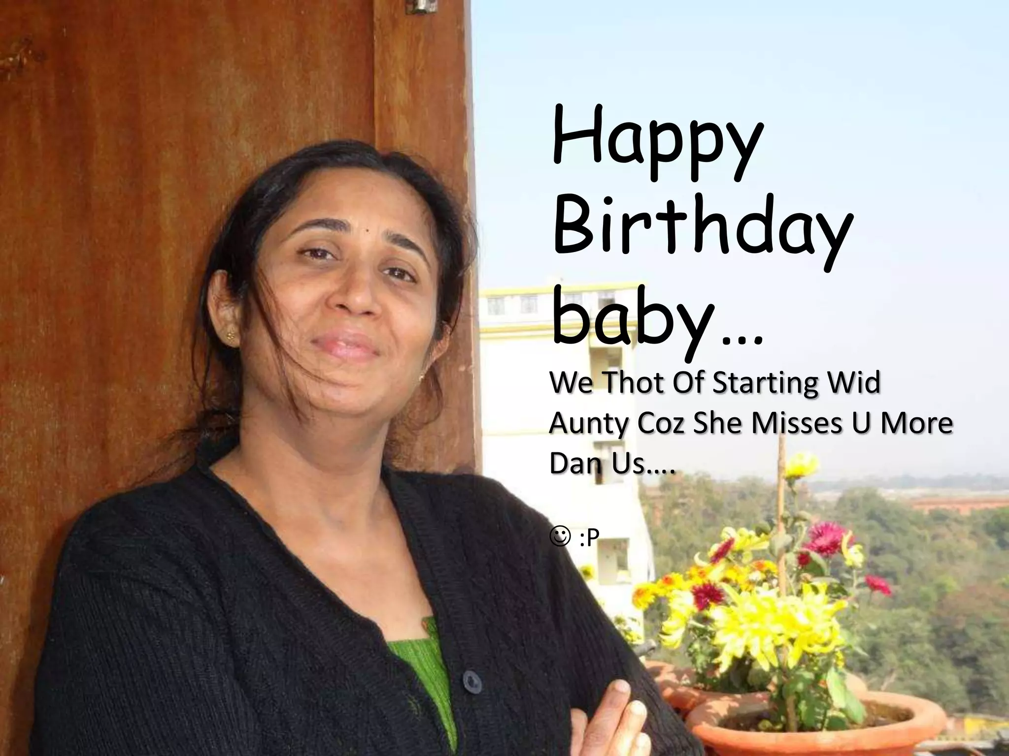 Happy birthday sami | PPTX