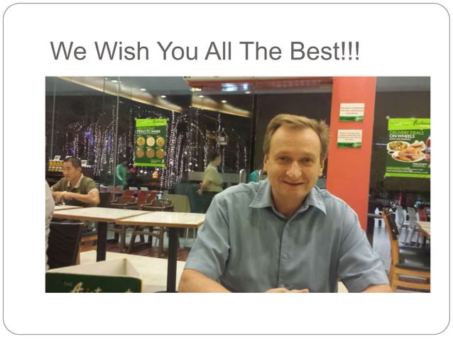 Happy Birthday Steve Bratcher | PPT