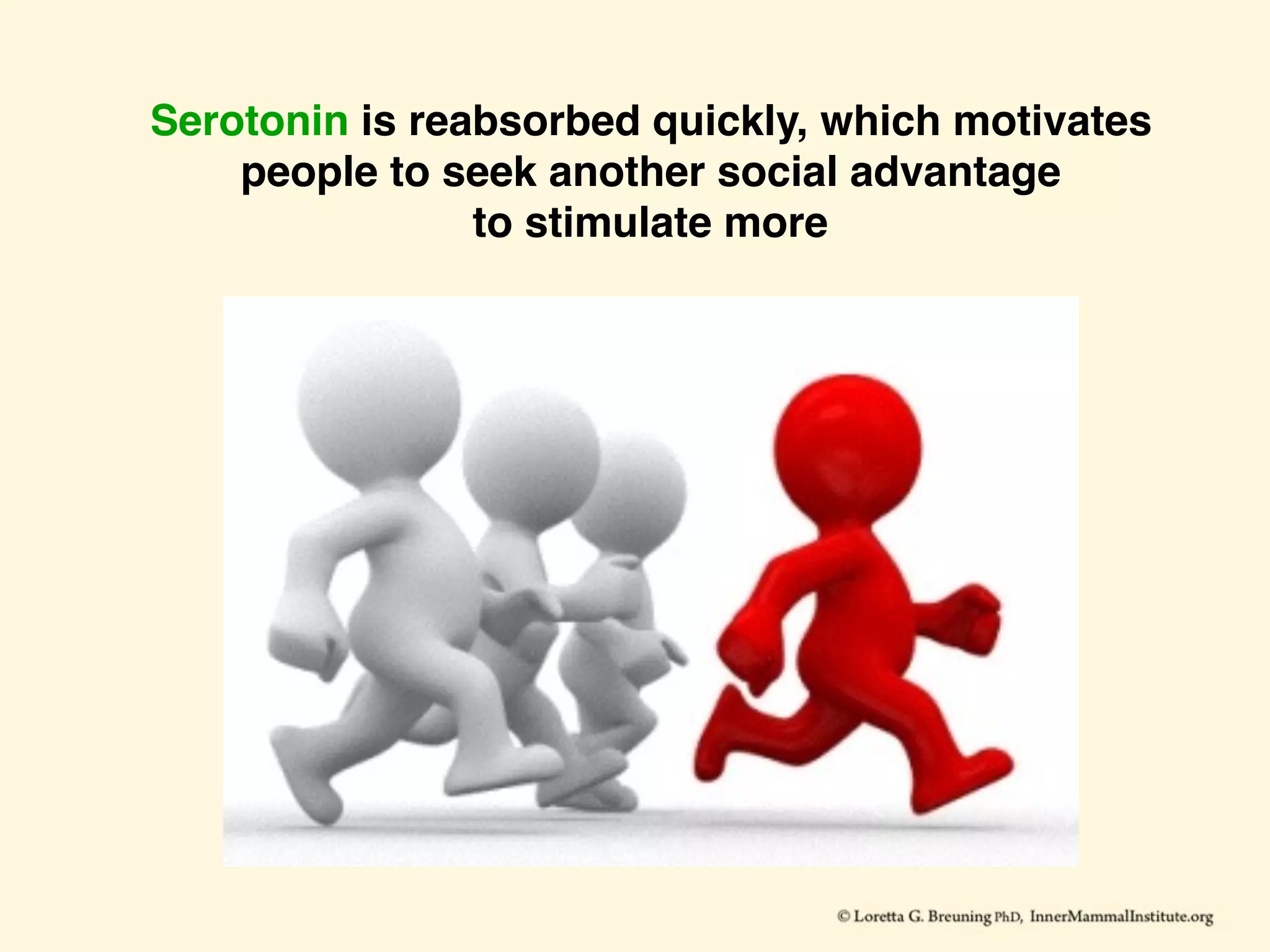 Happy brain chemicals: Dopamine, Serotonin, Oxytocin and Endorphin | PDF