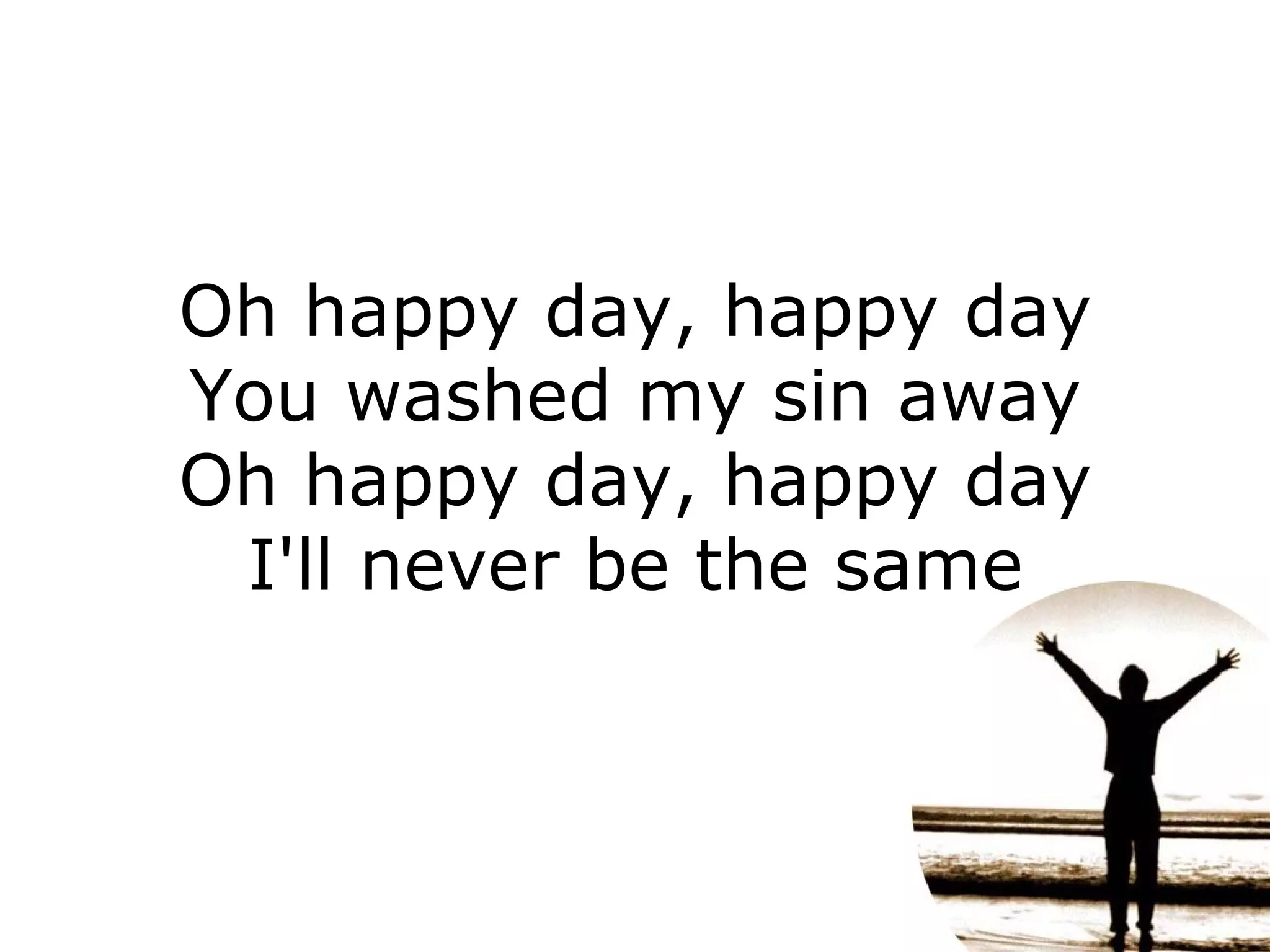 Happy day | PPT