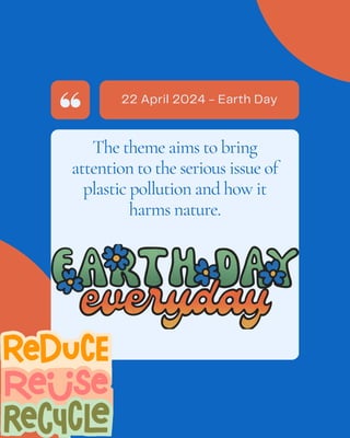 Happy Earth Day - 22nd April 2024 Global | PDF