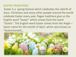 Happy Pagan Easter