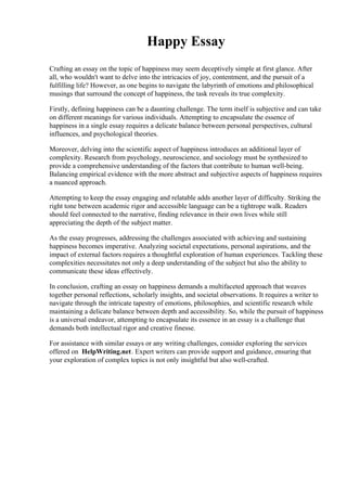 Happy Essay.pdf