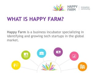 Happy farm presentation Get-to-know-tour | PPTX