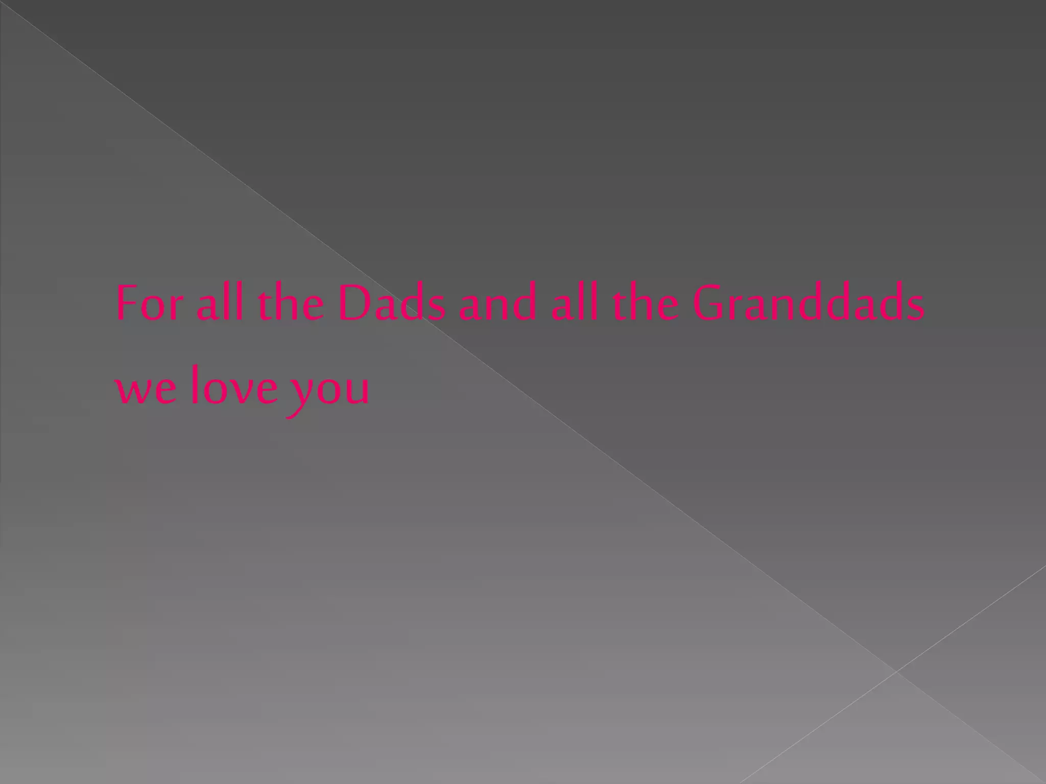 Happy fathers day | PPTX