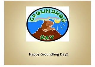 Happy Groundhog Day!! | PDF