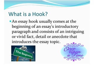 Happy Hooks | PPT