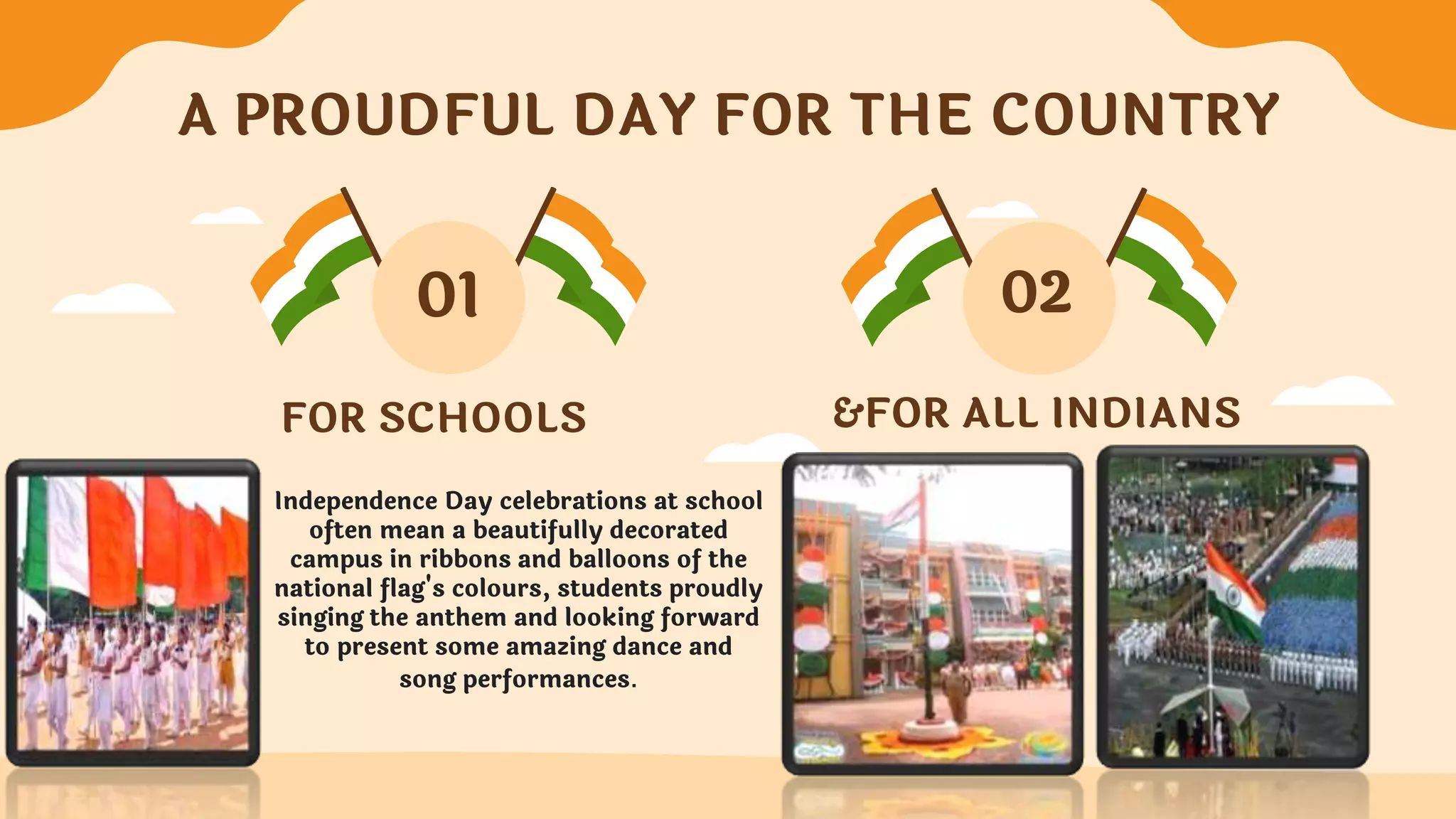 Happy Independence day { PPT } | PPTX