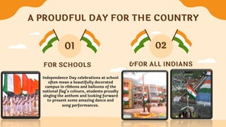 Happy Independence day { PPT } | PPTX