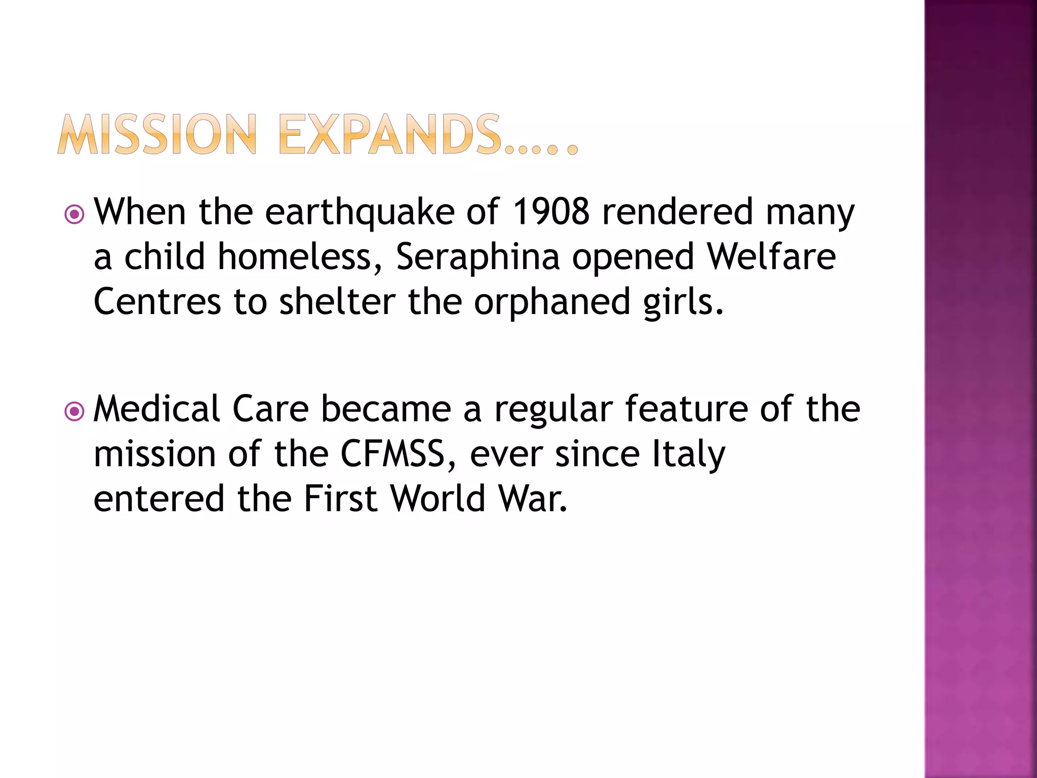 Happy institute day (CFMSS) | PPTX