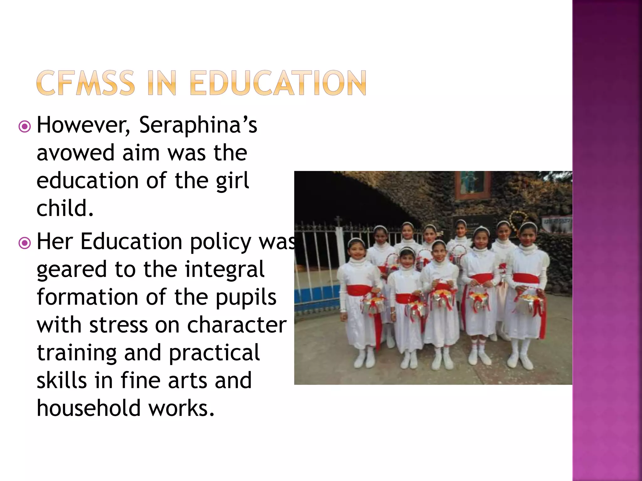 Happy institute day (CFMSS) | PPTX