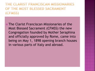 Happy institute day (CFMSS) | PPTX