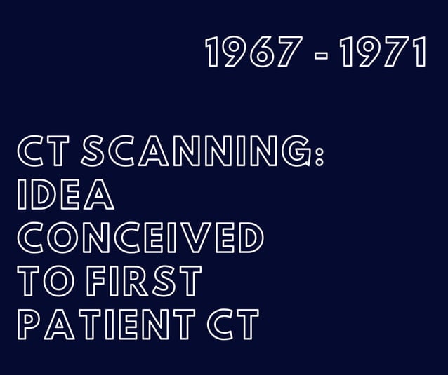 Then & Now: Radiology | PPT