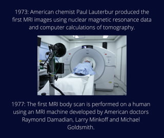 Then & Now: Radiology | PDF | Medical Tests | Medical Health