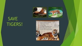 HAPPY INTERNATIONAL TIGERS DAY Best presentation prepared by Rishabh | PPTX